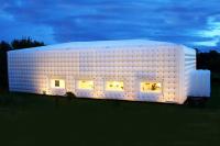 China Giant Quadruple Stitching Plato Inflatable Event Tent for sale