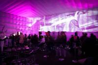 China Custom EN71 0.55Mm PVC Outdoor Inflatable Event Tent for sale