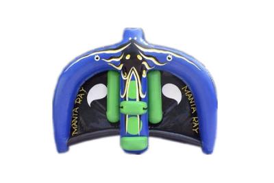 China Custom Adult 4m By 3m Inflatable Flyfish With Private Logo for sale