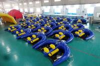 China Custom Adult 4m By 3m Inflatable Flyfish With Private Logo for sale