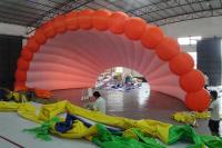 China Party 10m By 5m Semicircle Inflatable Event Tent With LED Light for sale