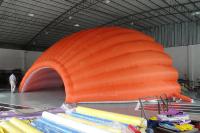 China Party 10m By 5m Semicircle Inflatable Event Tent With LED Light for sale