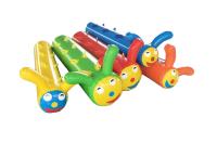 China Commercial Water Park Toys Inflatable Dragon Boat For Outdoor Playground for sale