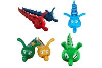 China Commercial Water Park Toys Inflatable Dragon Boat For Outdoor Playground for sale