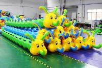 China Commercial Water Park Toys Inflatable Dragon Boat For Outdoor Playground for sale