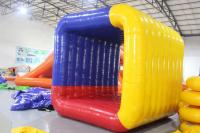 China Customized Flip Inflatable Sports Games Human Walking Inside Land Rolling Cube for sale