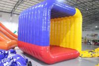 China Customized Flip Inflatable Sports Games Human Walking Inside Land Rolling Cube for sale