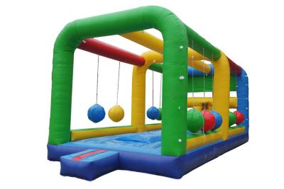China EN71 Tarpaulin Inflatable Interactive Sports Games For Kids Adults for sale