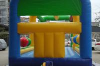 China EN71 Tarpaulin Inflatable Interactive Sports Games For Kids Adults for sale