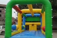 China EN71 Tarpaulin Inflatable Interactive Sports Games For Kids Adults for sale