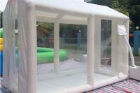 China 0.8mm PVC Inflatable Event Tent Spray Tunnel System With Disinfection Machine for sale