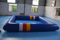 China Customized Square Shape Inflatable Kids Swimming Pool for sale
