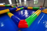 China Customized Square Shape Inflatable Kids Swimming Pool for sale