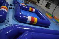 China Customized Square Shape Inflatable Kids Swimming Pool for sale