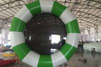 China Custom Commercial Inflatable Water Trampoline Toys Floating Jumping Bed for sale