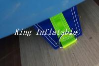 China Customized 100m Long Outdoor Inflatable Water Sports Game City Slide For Adults for sale