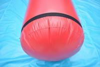 China 0.4mm PVC Tarpaulin Inflatable Double Lane Slip Slide For City Road for sale