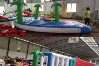 China Adult Floating Play Aqua Fun Inflatable Water Parks Blow Up Water Obstacle Course for sale