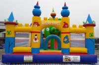 China 8m x 8m Custom Combi Bouncy Castle Inflatable Run Obstacle Course for sale