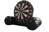 China New Giant  Soccer Game Inflatable Sports Games Football Dart Board for sale