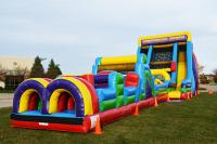 China Custom Inflatable Obstacle Course Race For Outdoor Team Activities for sale