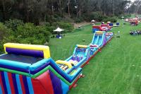China Custom Inflatable Obstacle Course Race For Outdoor Team Activities for sale