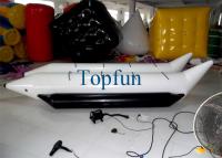 China Water Games Inflatable Banana Boat / Double Banana Boat Water Boat Surfting Towed By Motor for sale
