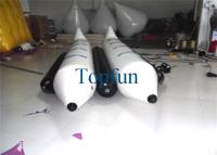 China Water Games Inflatable Banana Boat / Double Banana Boat Water Boat Surfting Towed By Motor for sale
