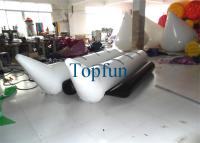 China Water Games Inflatable Banana Boat / Double Banana Boat Water Boat Surfting Towed By Motor for sale