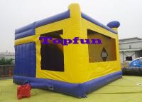 China Kids Party  PVC  Commercial Bounce Houses Tarpaulin Batman for sale