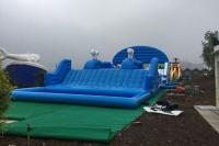 China Outdoor Inflatable Obstacle Courses Challenge Inflatable Party Games For Adults for sale