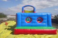 China Custom Mini Inflatable Obstacle Course / Giant Inflatable Water Slide For Kids for sale