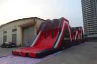 China Custom Outdoor Inflatable 5K Obstacle Course Games For Adults for sale