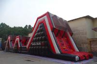 China Custom Outdoor Inflatable 5K Obstacle Course Games For Adults for sale