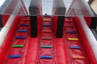 China Custom Outdoor Inflatable 5K Obstacle Course Games For Adults for sale