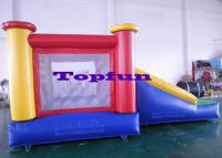 China Combo  water jumping castles Toddler Jump And Slide 0.45mm - 0.55mm for sale