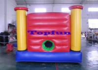 China Combo  water jumping castles Toddler Jump And Slide 0.45mm - 0.55mm for sale