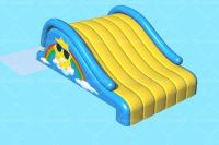 China Kids Home Use Swimline Inflatable Pool Super Water Slide Mini Size for sale