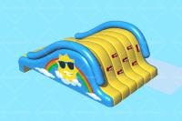 China Kids Home Use Swimline Inflatable Pool Super Water Slide Mini Size for sale