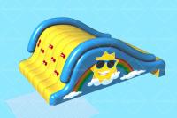 China Kids Home Use Swimline Inflatable Pool Super Water Slide Mini Size for sale