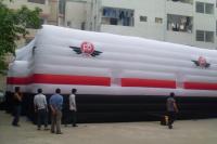 China 15 * 10m 210D PVC Fabric Square Inflatable Wedding Party Event for sale