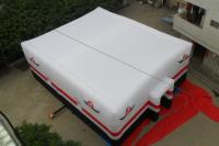 China 15 * 10m 210D PVC Fabric Square Inflatable Wedding Party Event for sale