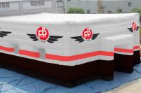 China 15 * 10m 210D PVC Fabric Square Inflatable Wedding Party Event for sale