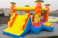 China Custom 3m*3m Mini Inflatable Jumping Castle For Commercial Wholesale Business for sale