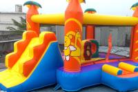 China Custom 3m*3m Mini Inflatable Jumping Castle For Commercial Wholesale Business for sale