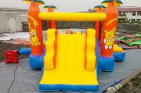 China Custom 3m*3m Mini Inflatable Jumping Castle For Commercial Wholesale Business for sale