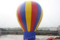 China Custom 5m Inflatable Ground Advertising Balloons Banners for Outdoor Events for sale