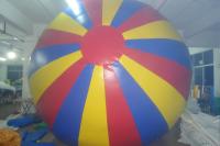 China Custom 5m Inflatable Ground Advertising Balloons Banners for Outdoor Events for sale