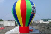 China Custom Rainbow Giant Inflatable Advertising Balloons For Promotion Events for sale