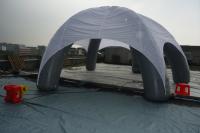 China Custom PVC Spider Inflatable Event Tent With White Printed Roof For Advertising for sale